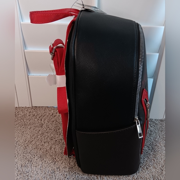 Loungefly | Bags | New Bioworld Ghostface Mini Backpack Scream ...